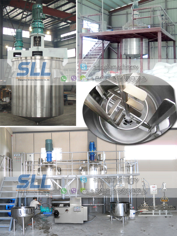 Vertical real-stone paint mixer – Dry mortar mixer and concrete mixer ...