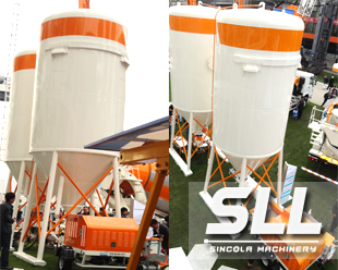 Mobile Bulk Mortar Silo – Dry mortar mixer and concrete mixer mortar ...