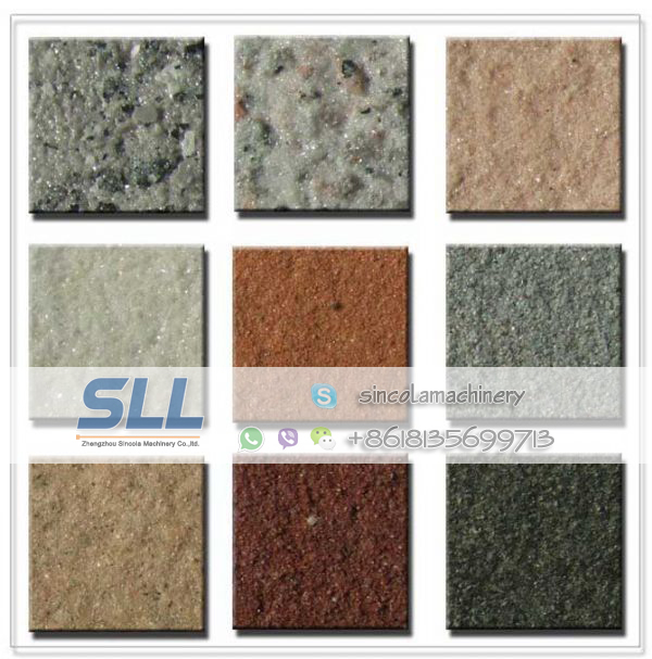 Vertical real-stone paint mixer – Dry mortar mixer and concrete mixer ...