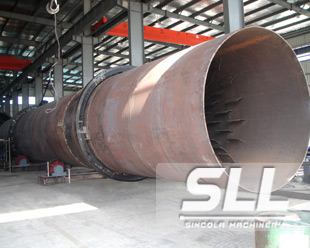 Rotary Dryer - Dry mortar mixer and concrete mixer mortar plastering ...