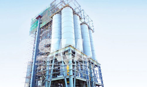 75TPH Tower Dry mortar mix plant solution – Dry mortar mixer and ...