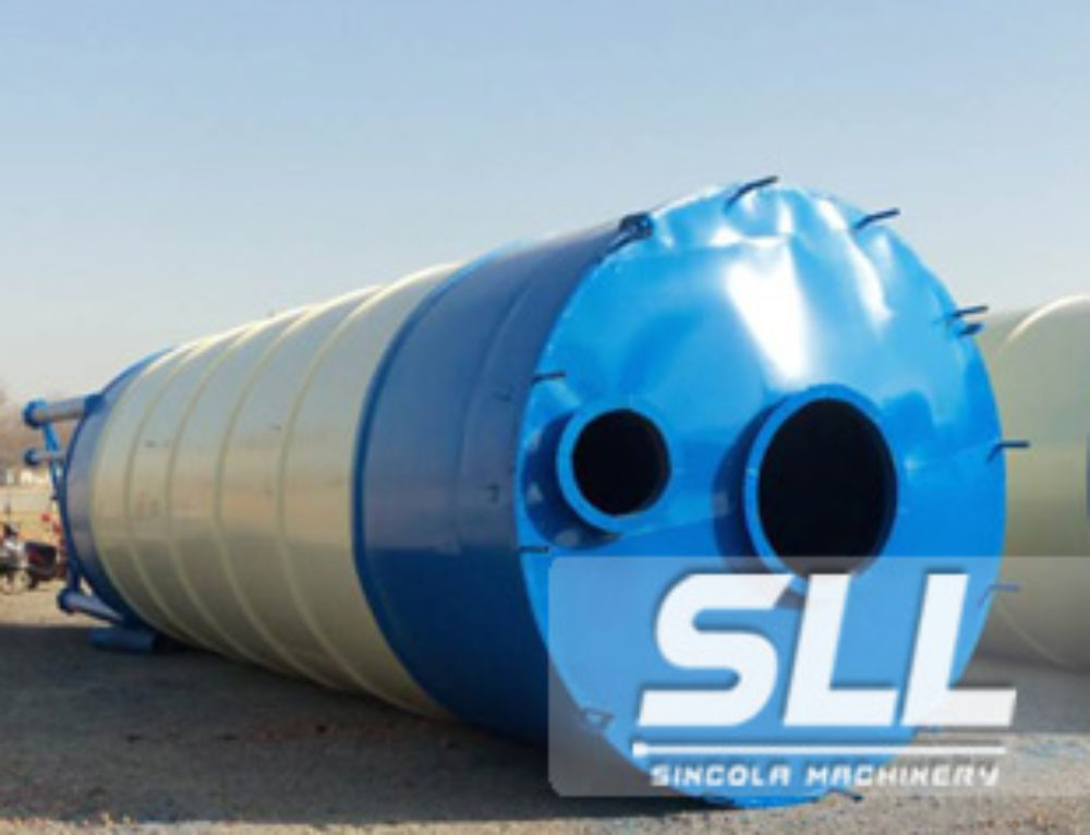 Cement Silo Part – Dry mortar mixer and concrete mixer mortar ...