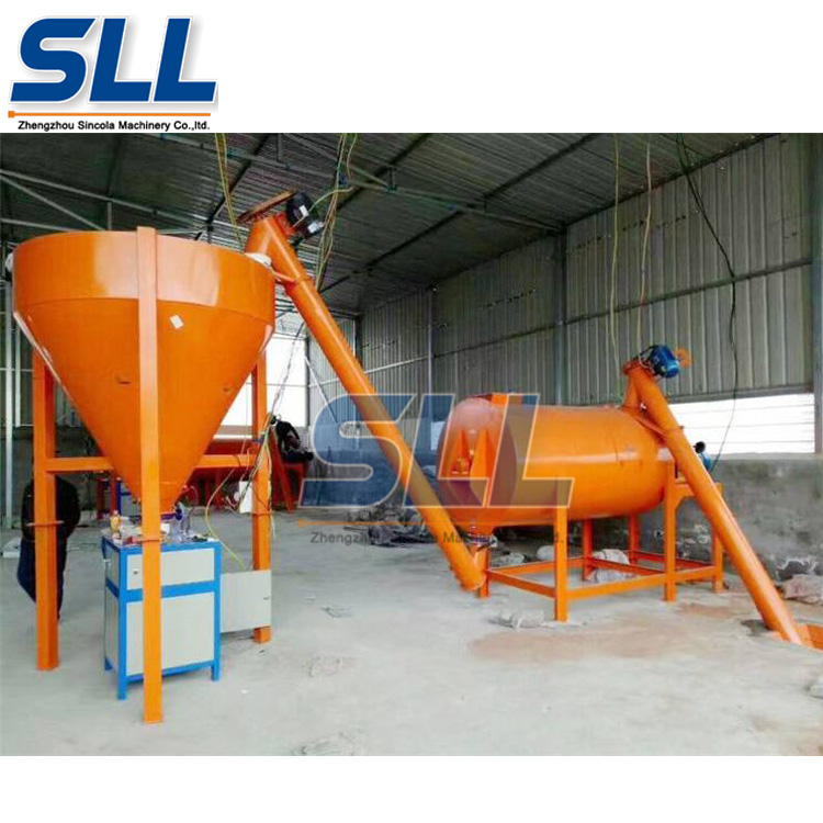 Precautions of horizontal dry powder mixer before using – Dry mortar ...