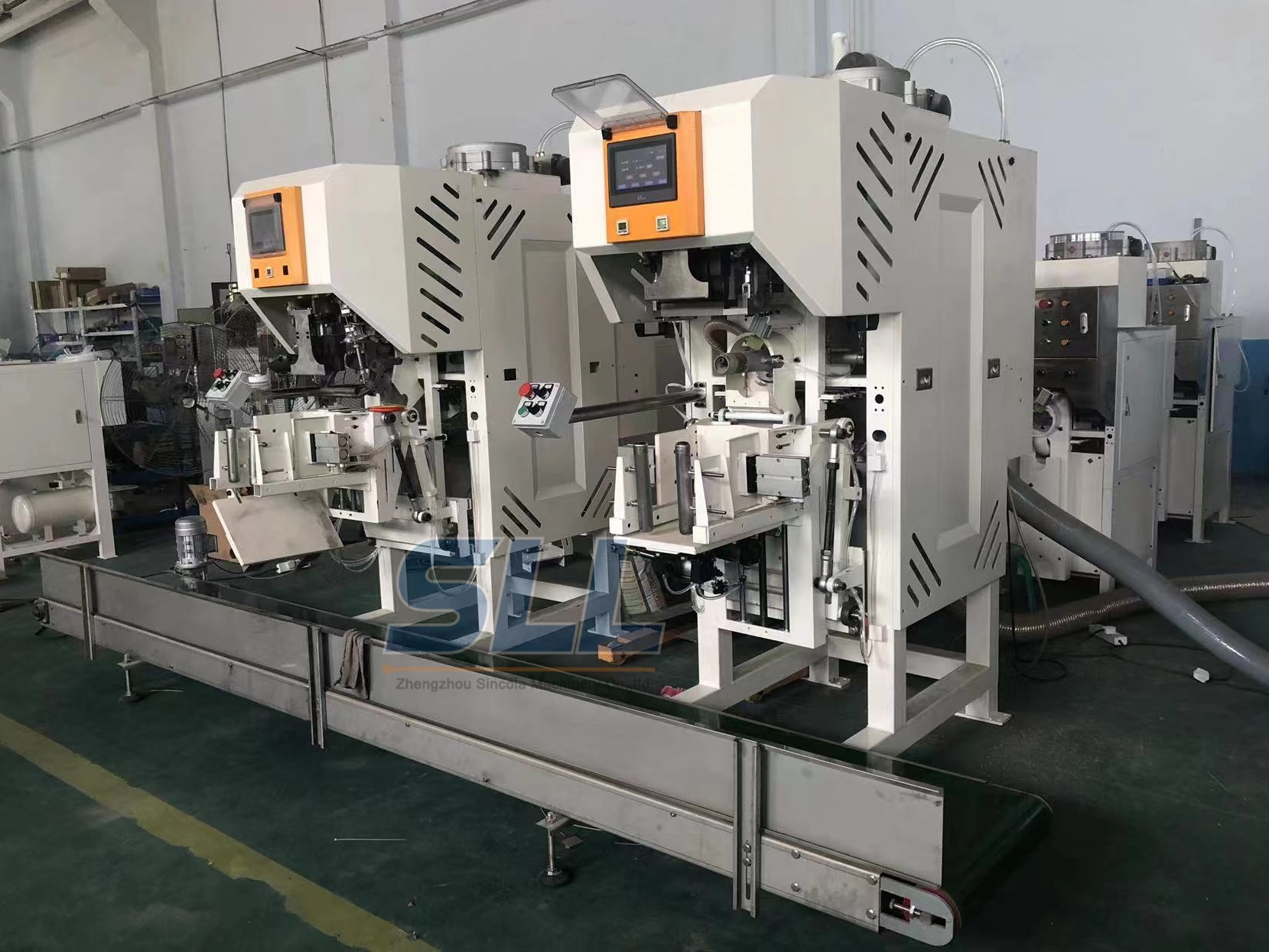 Valve Packing Machine - Dry mortar mixer and concrete mixer mortar ...