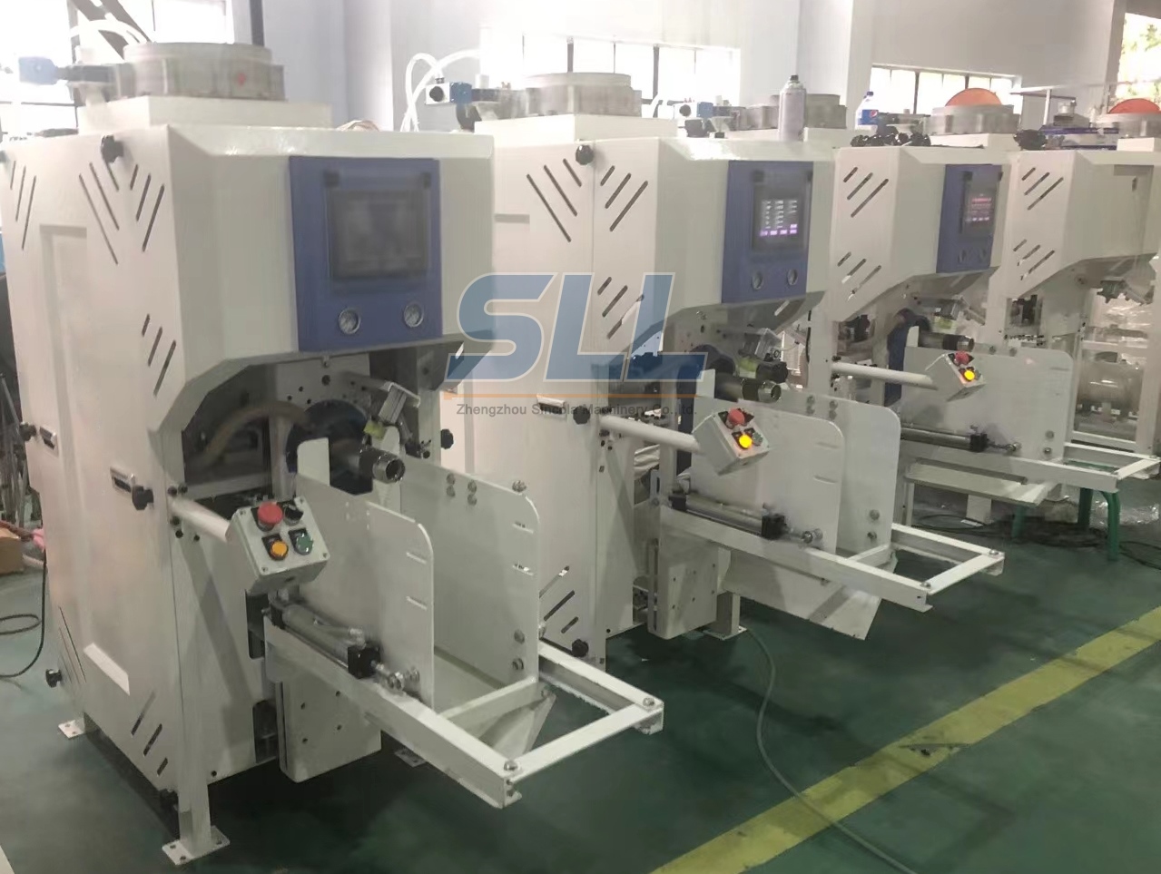 Valve Packing Machine - Dry mortar mixer and concrete mixer mortar ...